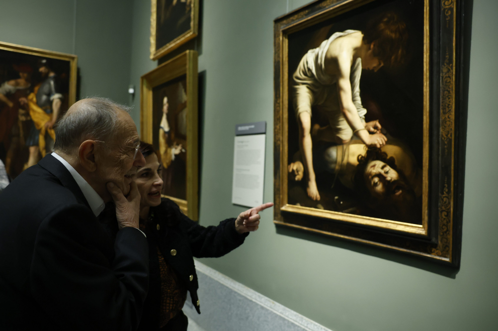 El Museo del Prado incorpora el óleo 'David vencedor de Goliat' del ...
