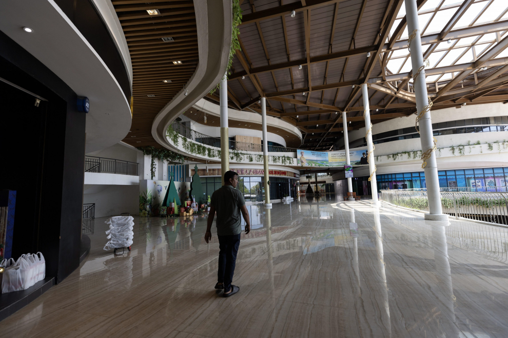 Fotos de Forest City: la curiosa ciudad fantasma que China ha dejado en ...