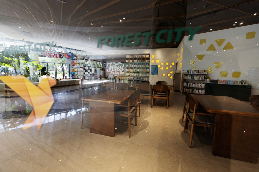 Fotos de Forest City: la curiosa ciudad fantasma que China ha dejado en ...