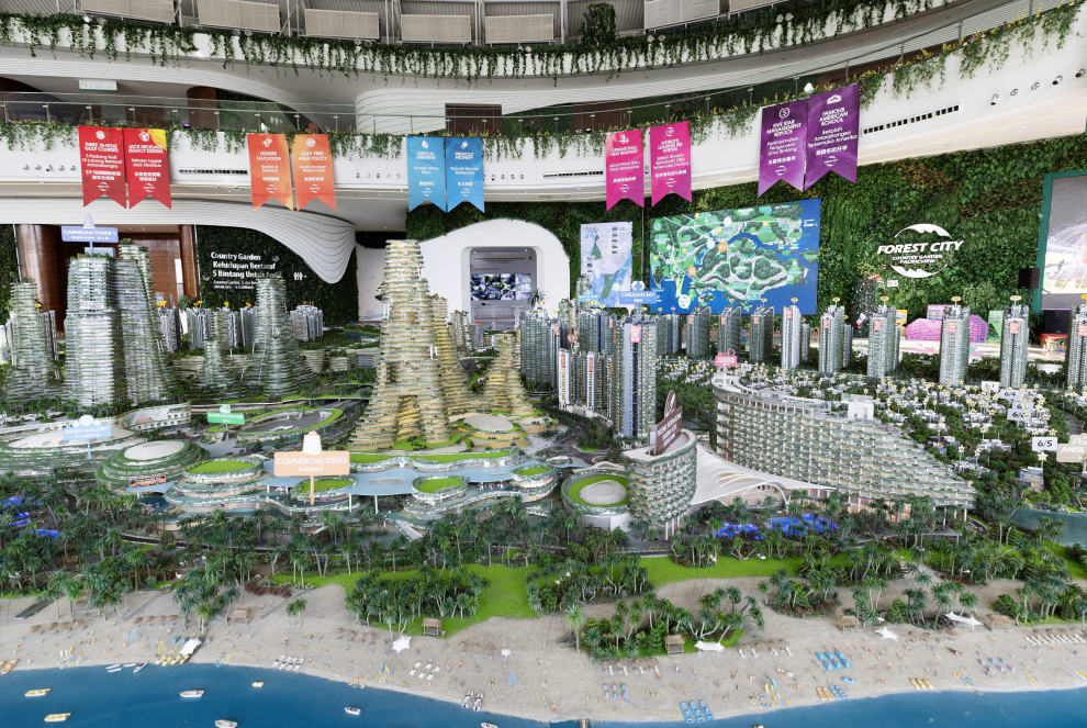 Fotos de Forest City: la curiosa ciudad fantasma que China ha dejado en ...