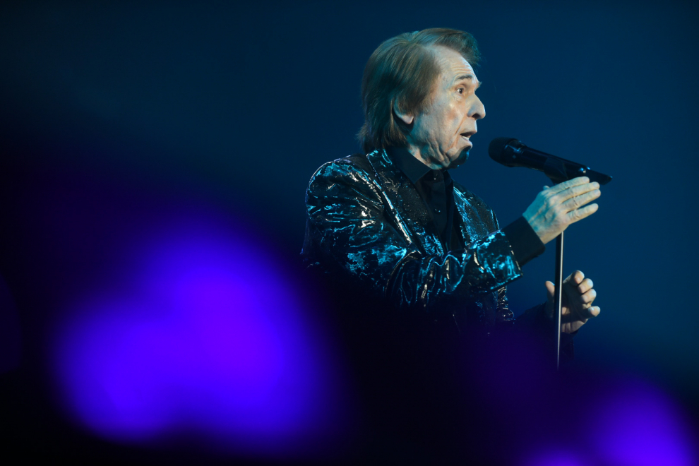 Fotos | Zaragoza se rinde a la potencia de Raphael | Imágenes