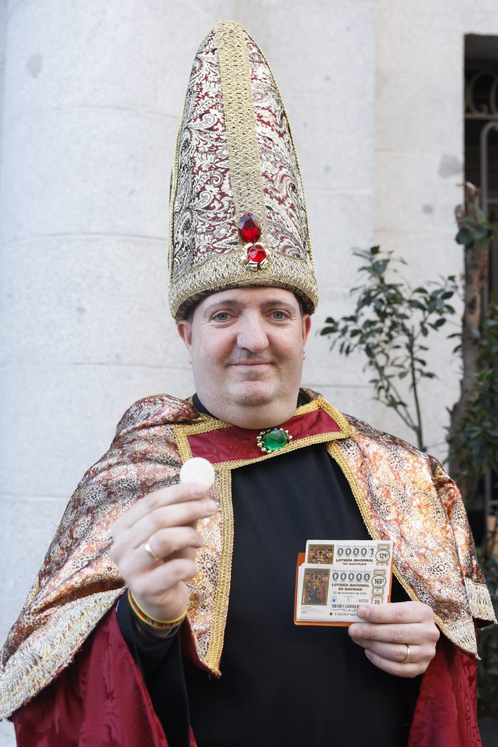 Las mejores fotos de la Lotería de Navidad 2023 en España