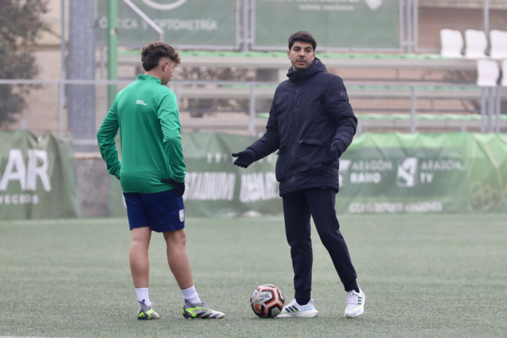 Fotos del campus del Stadium Casablanca con Marc Aguado y Enrique ...