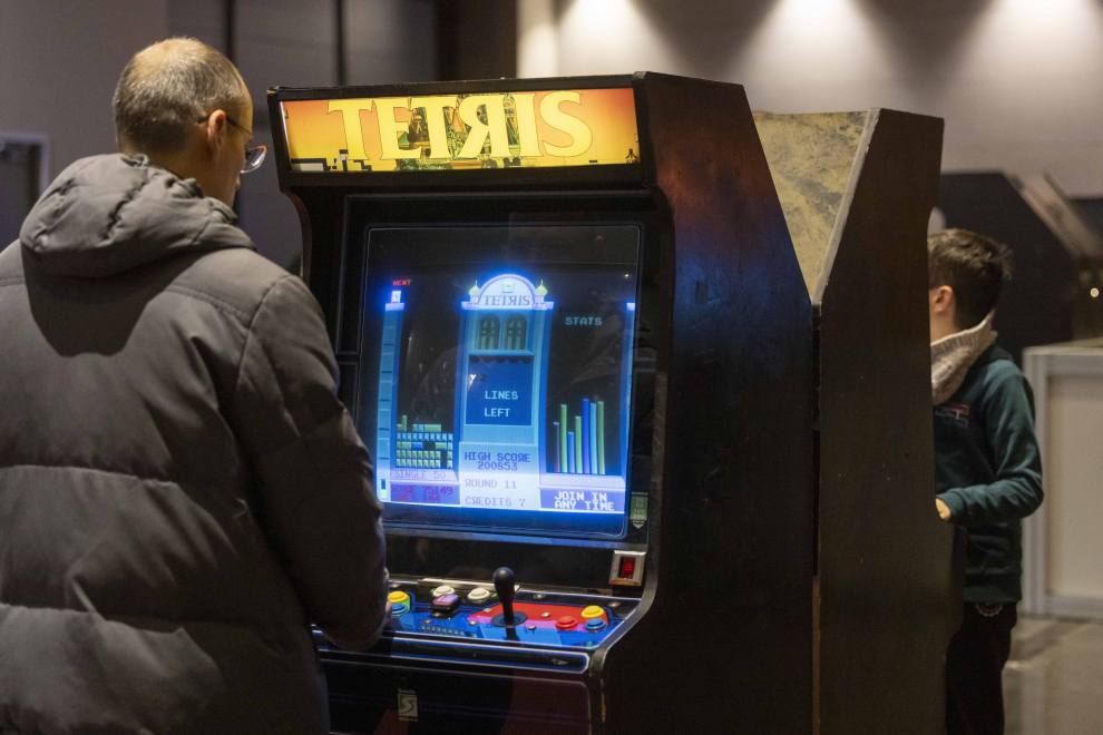 Fotos de la Feria Retrogamer 2023 en Zaragoza