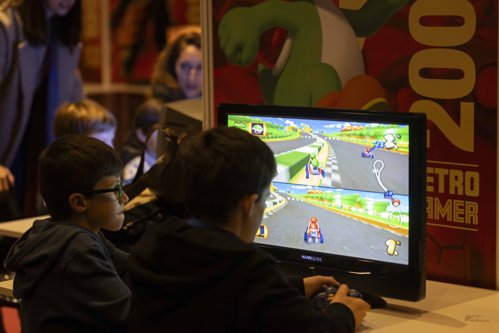 Fotos de la Feria Retrogamer 2023 en Zaragoza