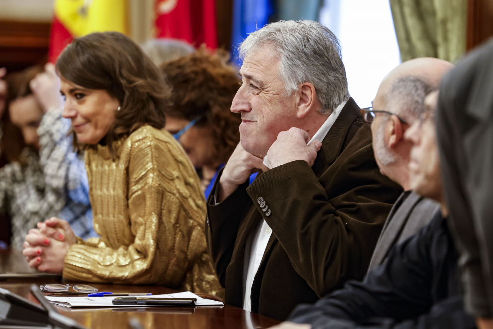 Fotos de la moción de censura en el Ayuntamiento de Pamplona | Imágenes