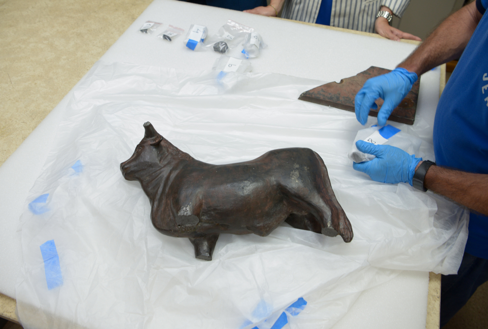 Año y medio desde que se derribó el Torico en Teruel | Imágenes