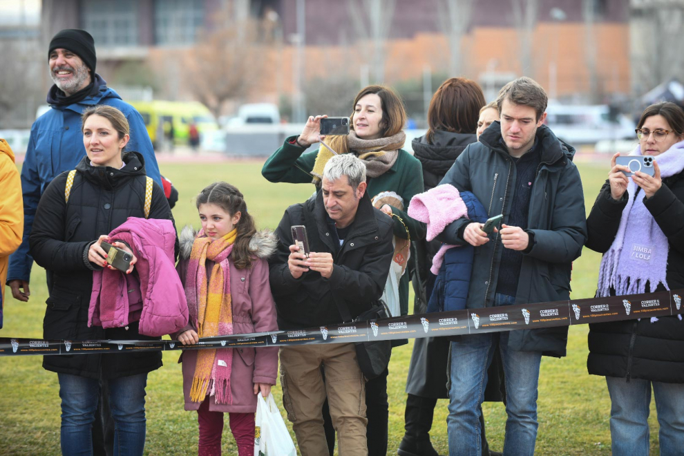 Fotos de la San Silvestre infantil de Zaragoza 2023 | Imágenes