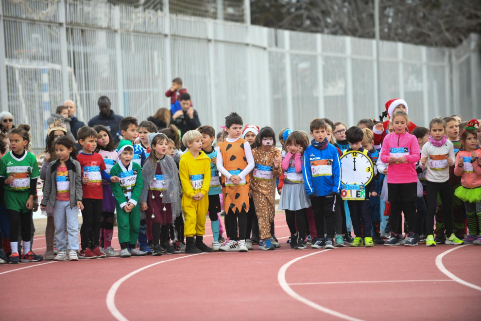 Fotos de la San Silvestre infantil de Zaragoza 2023 | Imágenes
