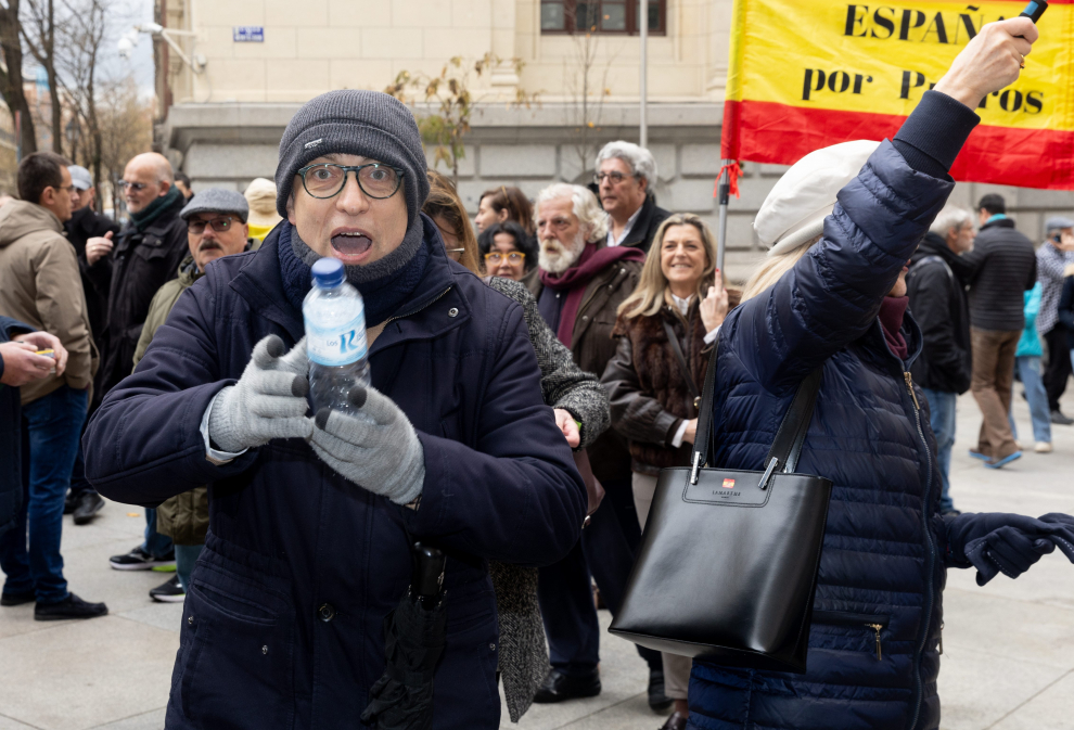 El Ayuntamiento de Madrid reprueba a Javier Ortega Smith | Imágenes
