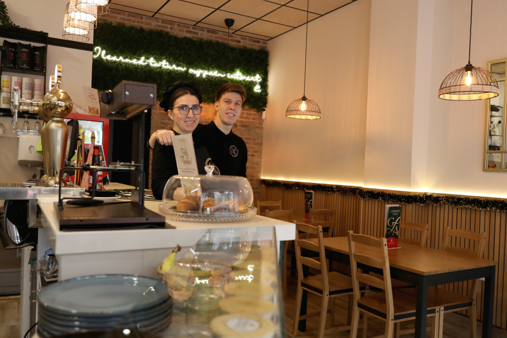 Fotos | Así es la nueva crepería de la Gran Vía de Zaragoza | Imágenes