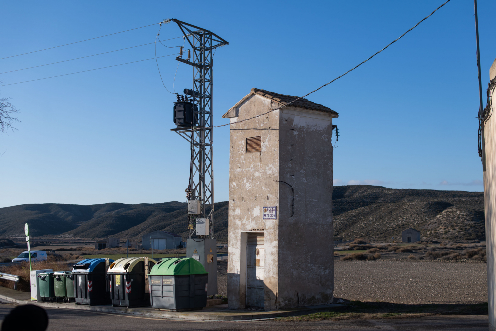 Situación actual del barrio rural de Torrecilla de Valmadrid