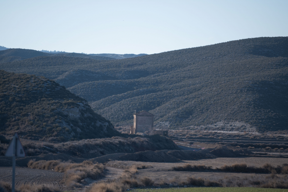 Situación actual del barrio rural de Torrecilla de Valmadrid