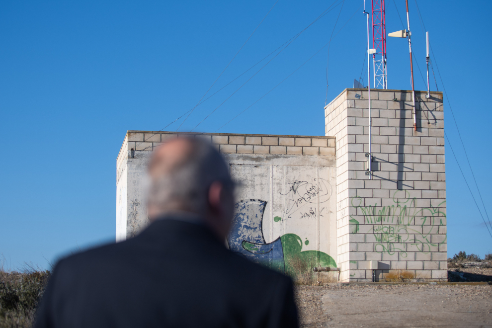 Situación actual del barrio rural de Torrecilla de Valmadrid