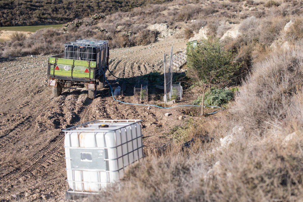 Situación actual del barrio rural de Torrecilla de Valmadrid