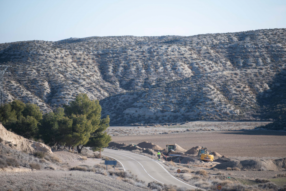 Situación actual del barrio rural de Torrecilla de Valmadrid