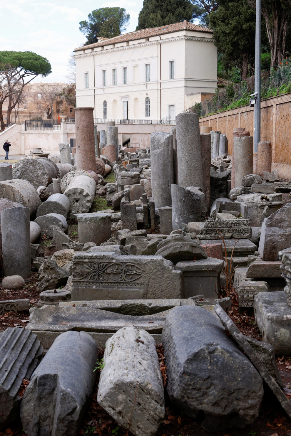Fotos del Parque Arqueológico del Celio en Roma