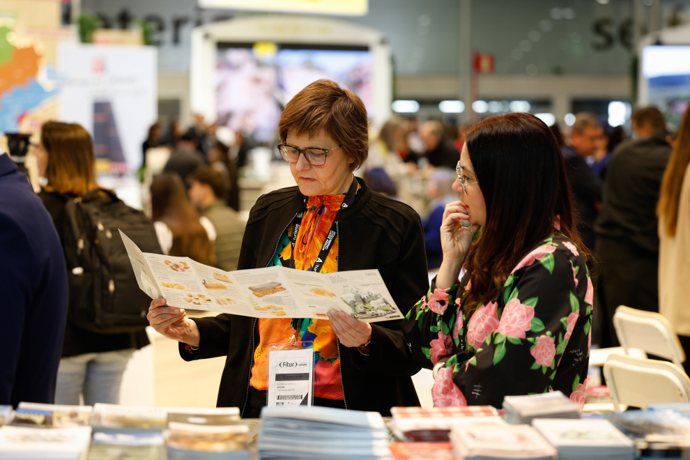 Fotos de la inauguración de Fitur 2024