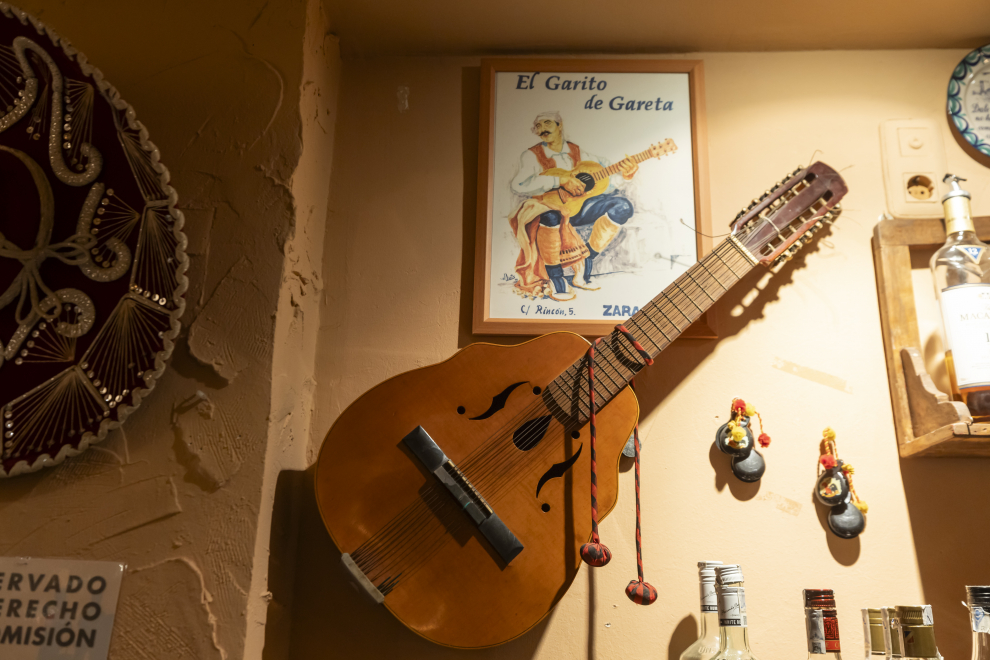 Fotos | Un garito escondido y con alma en la Magdalena de Zaragoza