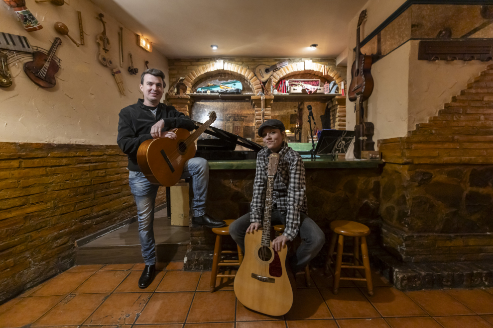 Fotos | Un garito escondido y con alma en la Magdalena de Zaragoza