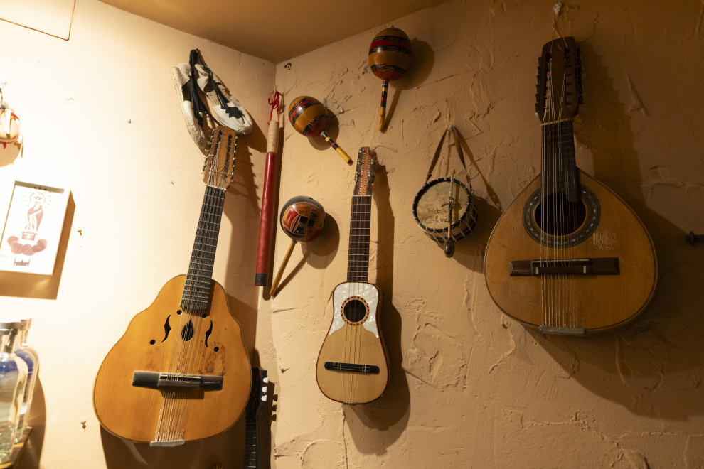 Fotos | Un garito escondido y con alma en la Magdalena de Zaragoza