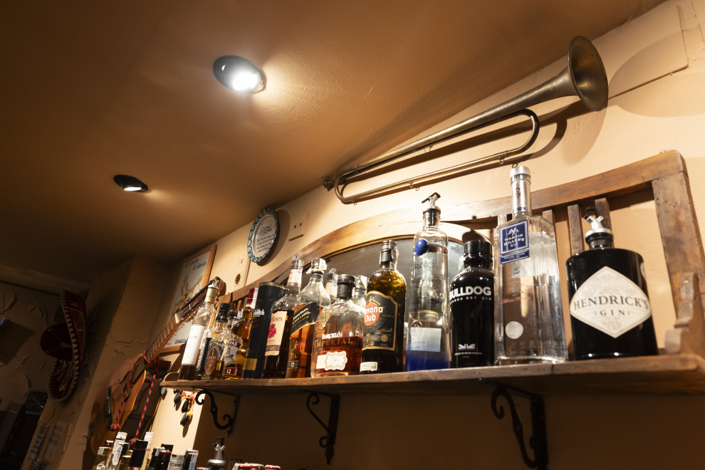 Fotos | Un garito escondido y con alma en la Magdalena de Zaragoza ...