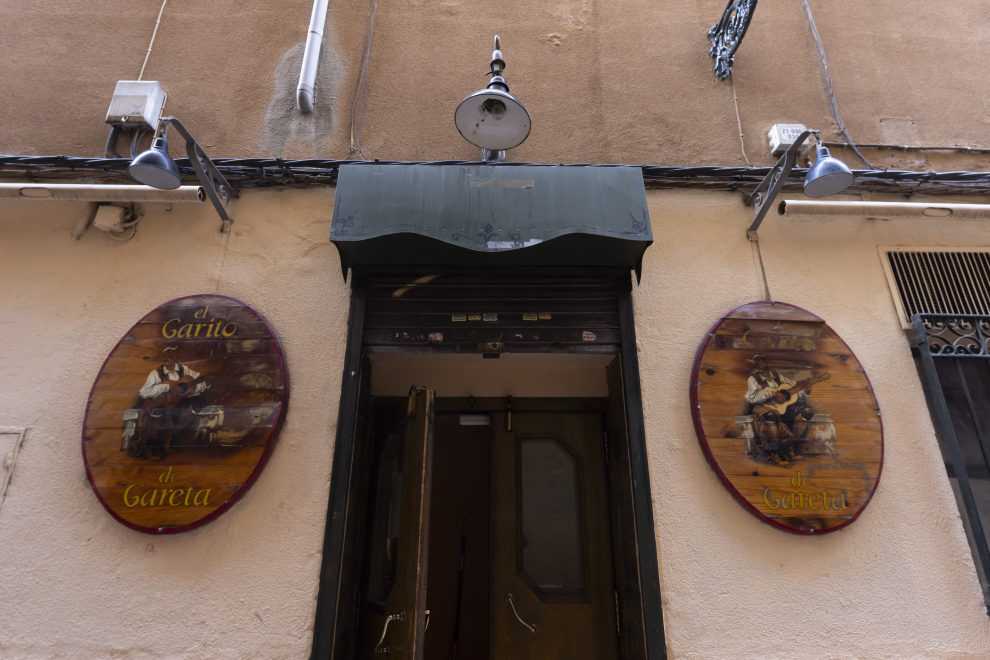 Fotos | Un garito escondido y con alma en la Magdalena de Zaragoza