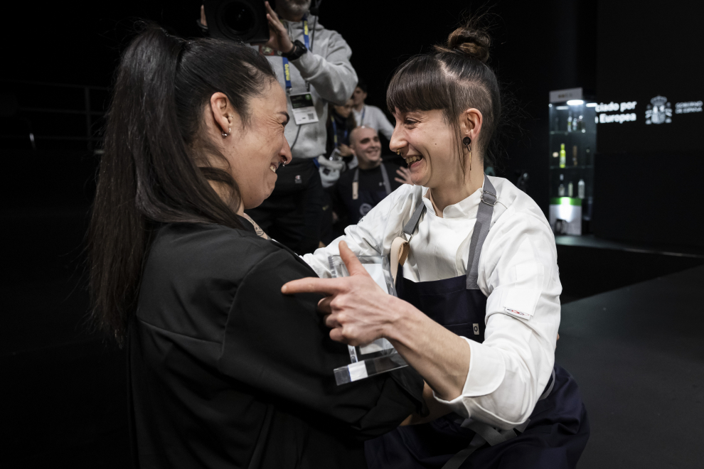 Fotos | Aragón se hace notar en Madrid Fusión con Borja Insa e Iris Jordán