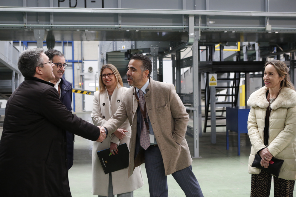 Fotos | UPS inaugura sus nuevas instalaciones de clasificación y ...