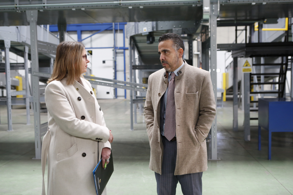 Fotos | UPS inaugura sus nuevas instalaciones de clasificación y ...