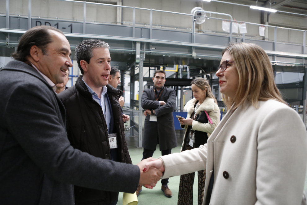 Fotos | UPS inaugura sus nuevas instalaciones de clasificación y ...