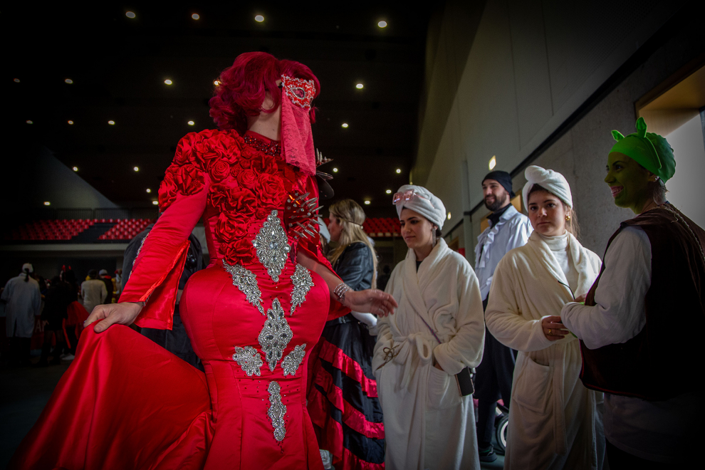 Fotos de las mascarutas y disfraces del carnaval de Épila
