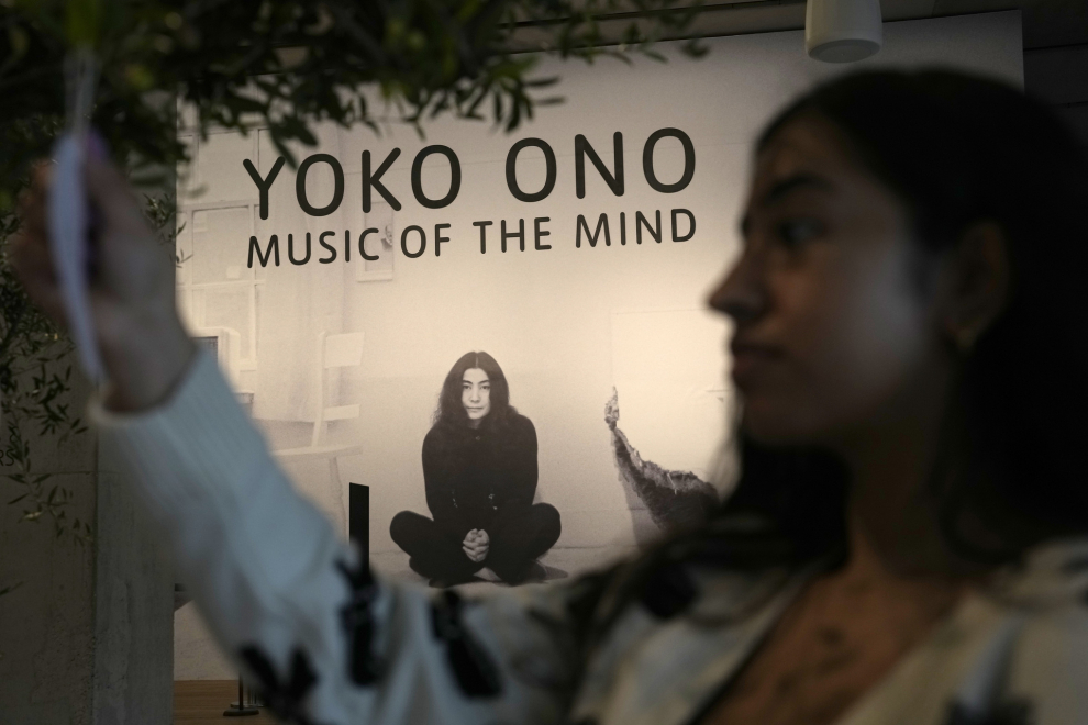 Así es la nueva exposición de Yoko Ono: 'Music of the Mind'