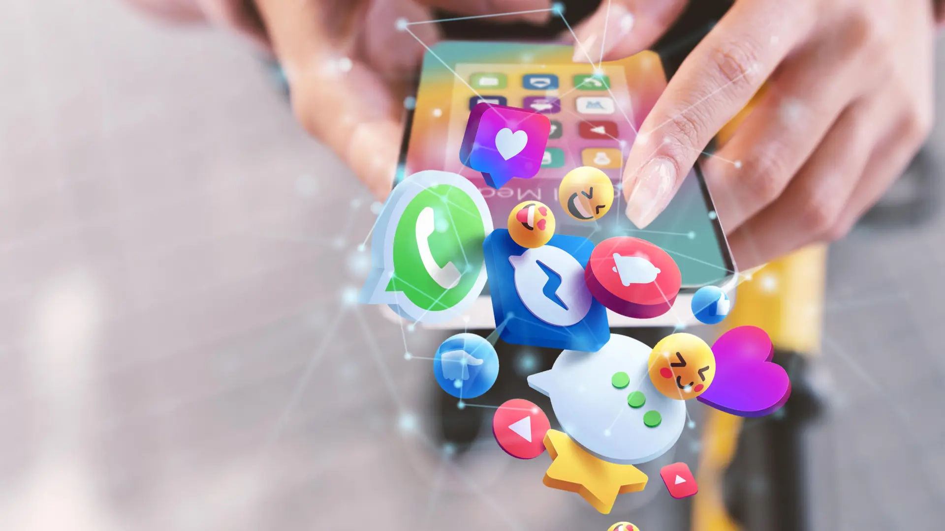 redes sociales: Cómo han cambiado nuestra vida