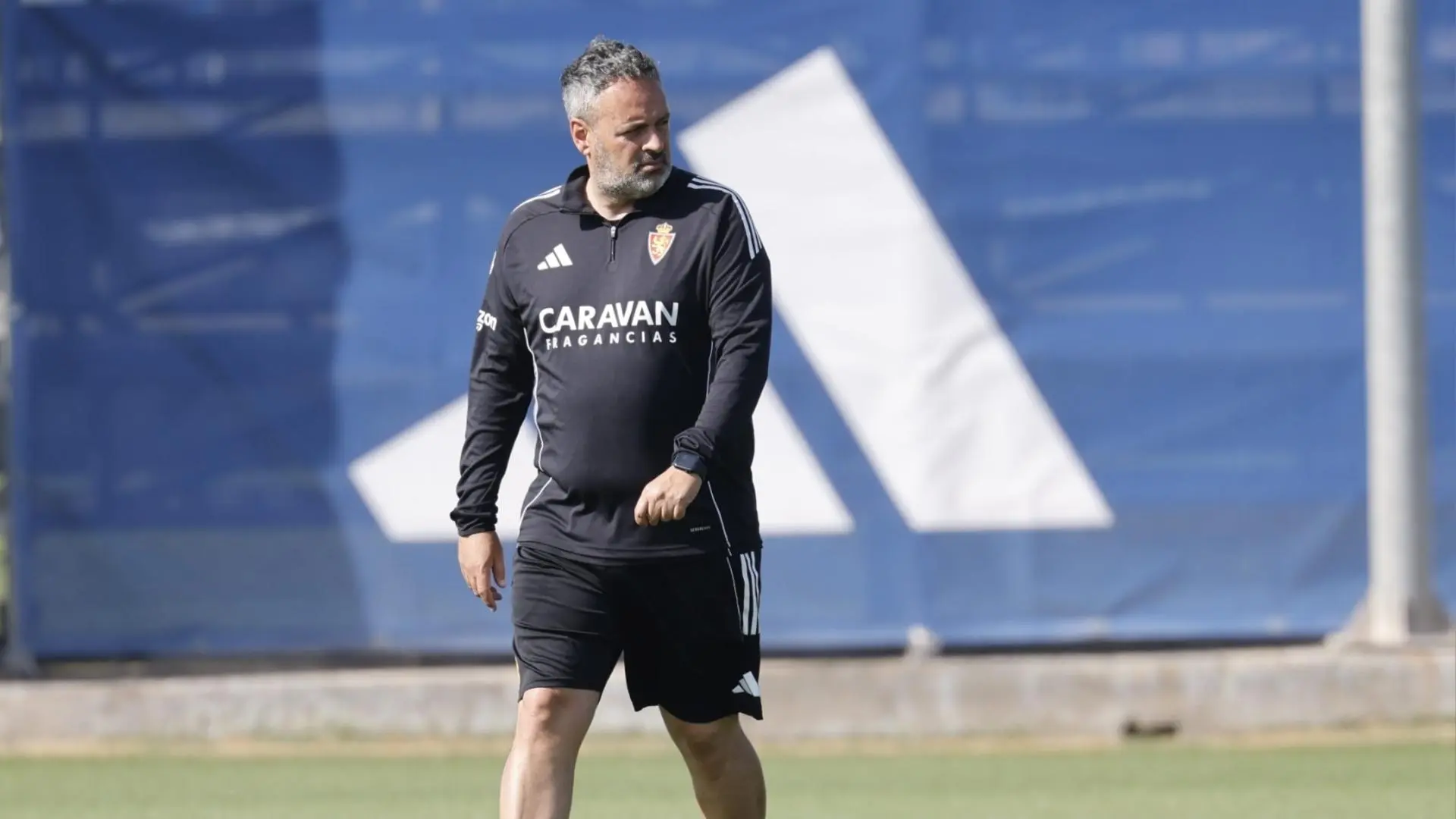 David Navarro, entrenador del Real Zaragoza: "Andrada es una persona ...