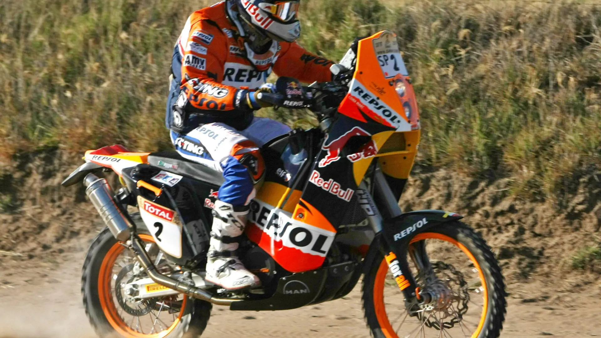 Marc Coma ya lidera el nuevo Dakar