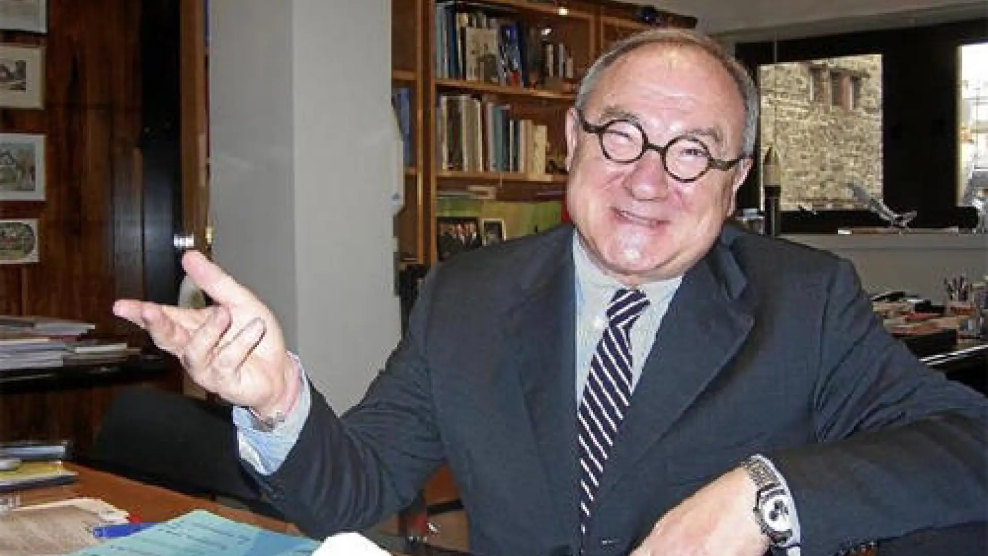 Jean-Jacques Dordain: "Perforaremos el suelo de Marte cinco metros en ...