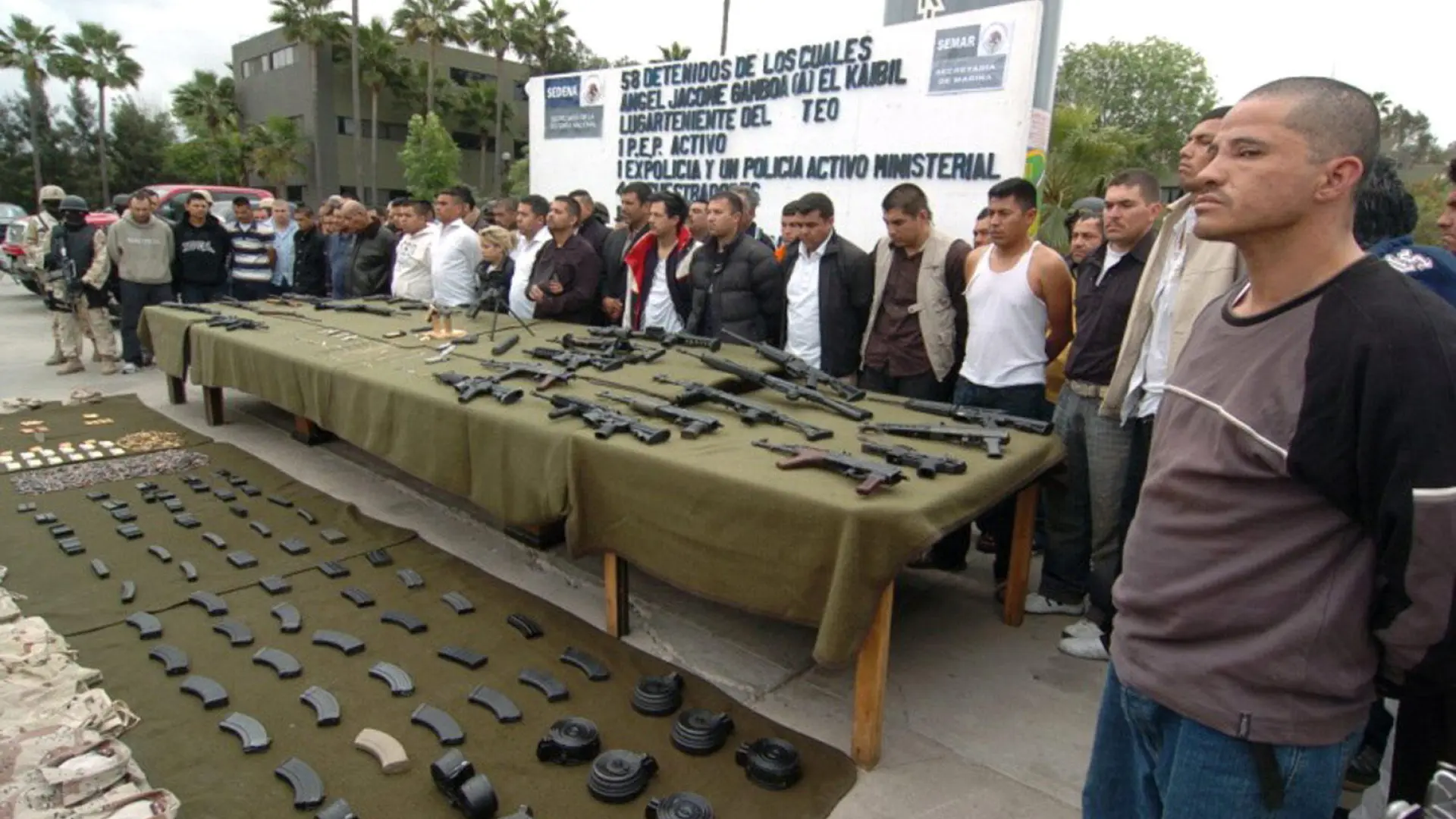 Detienen en Tijuana a 58 personas durante una fiesta