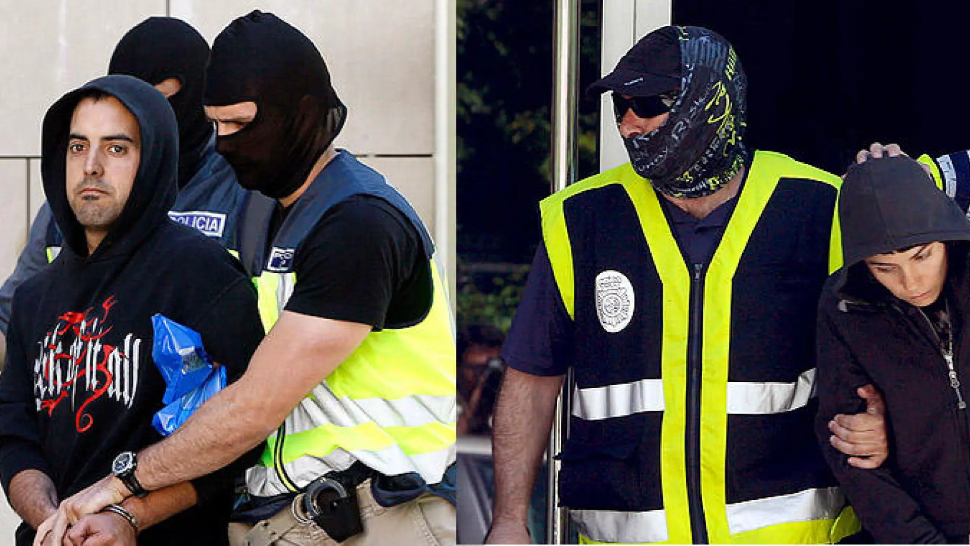 Detienen en Guipúzcoa a tres 'legales' de ETA y encuentran 75 kilos de ...