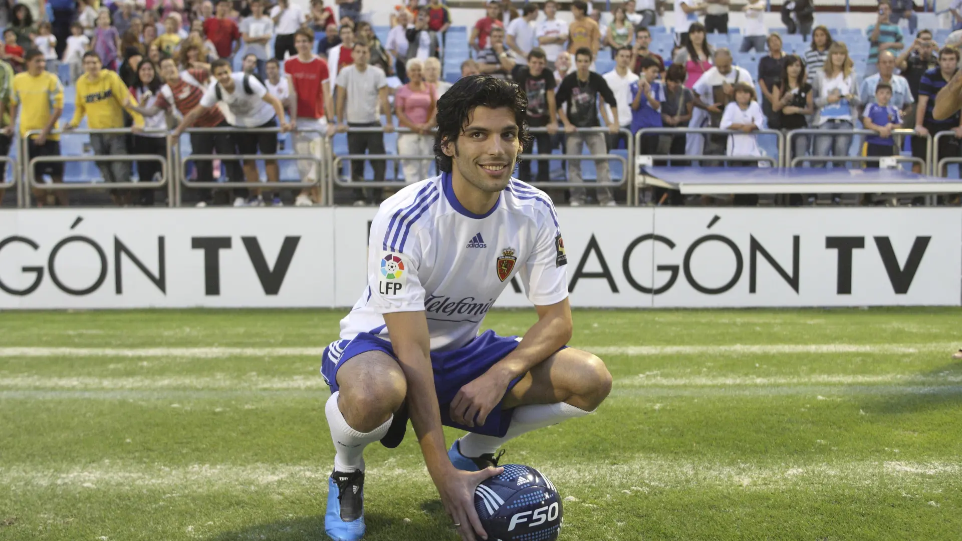 Lafita: "Quiero jugar, como si me ponen de portero"