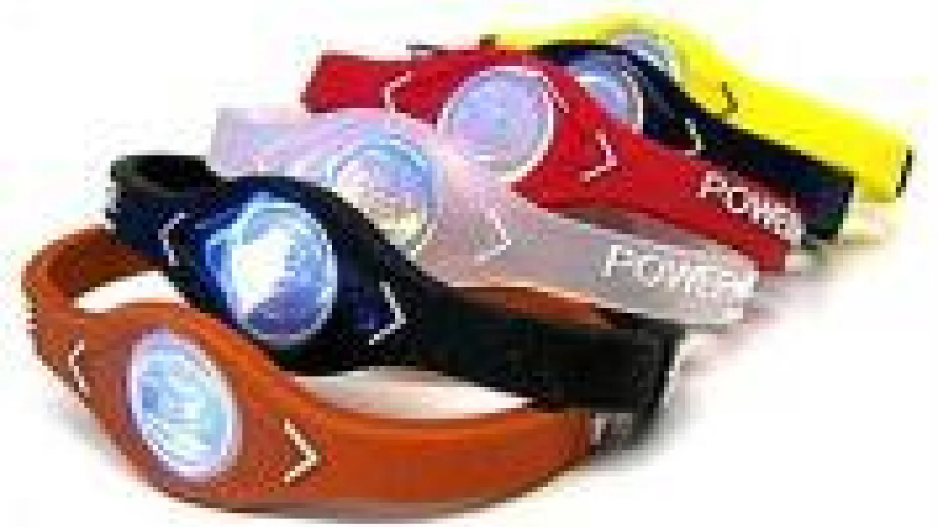 ¿Tiene el bienestar forma de pulserita de goma?