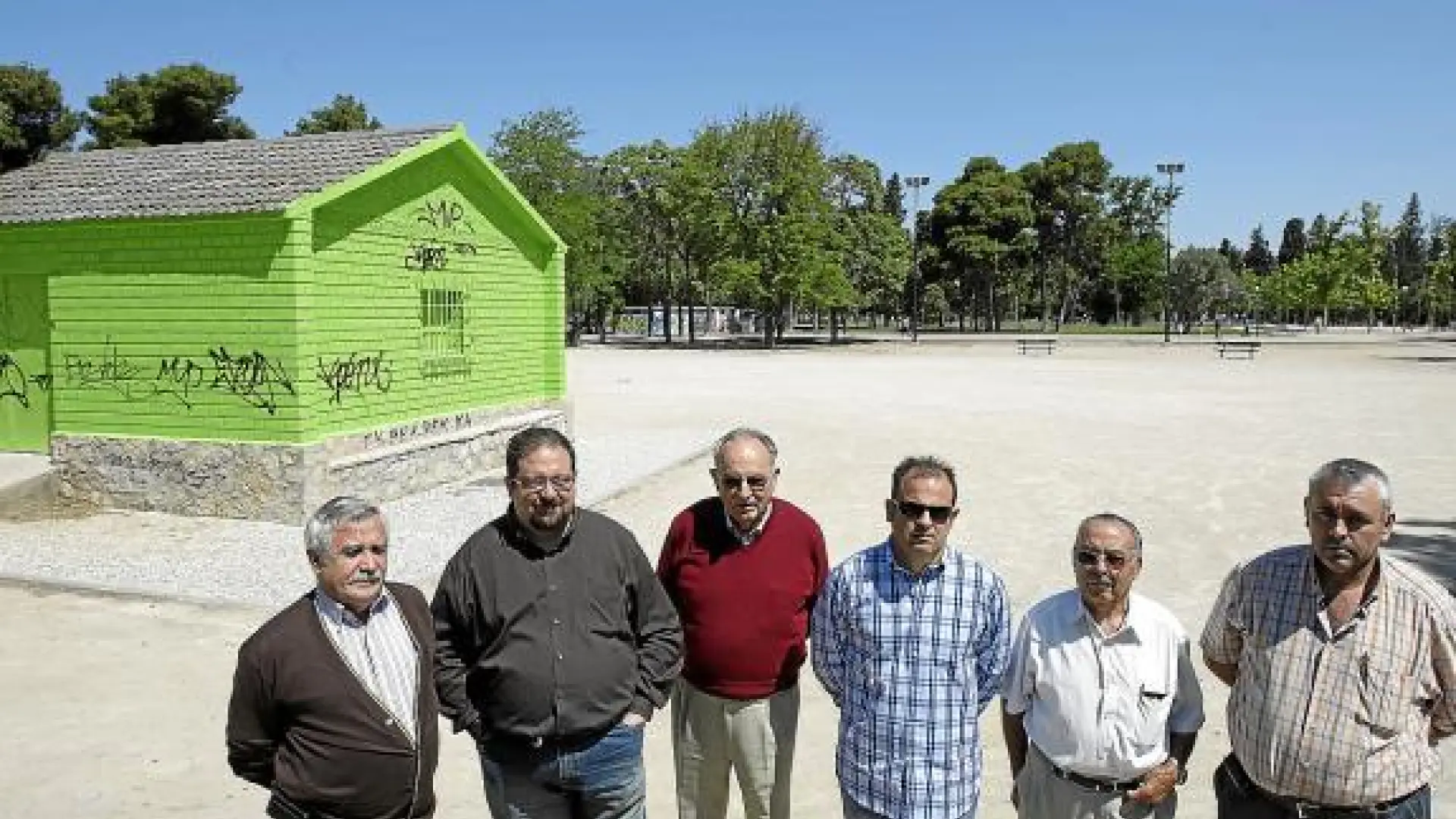 Aquí no hay playa ni piscina