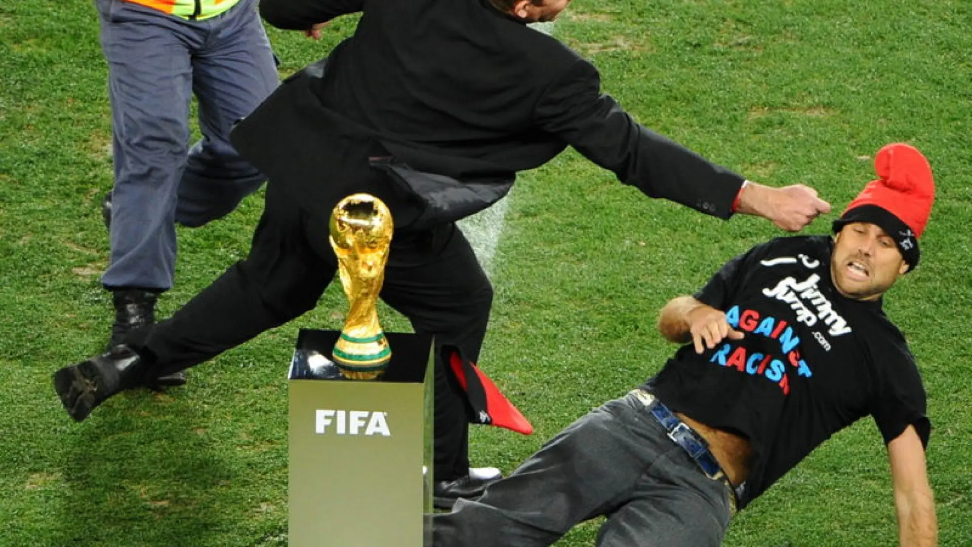 Jimmy Jump da la nota