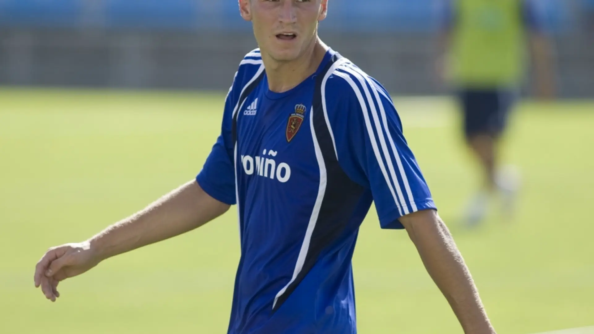 Adam Pinter, la atracción del entrenamiento