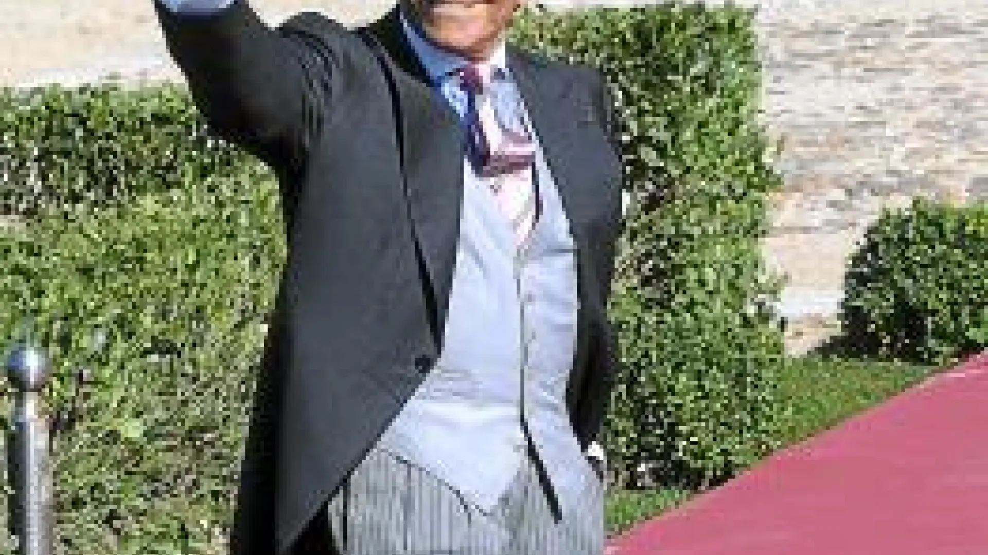 La aristocrática boda de Rafael Medina