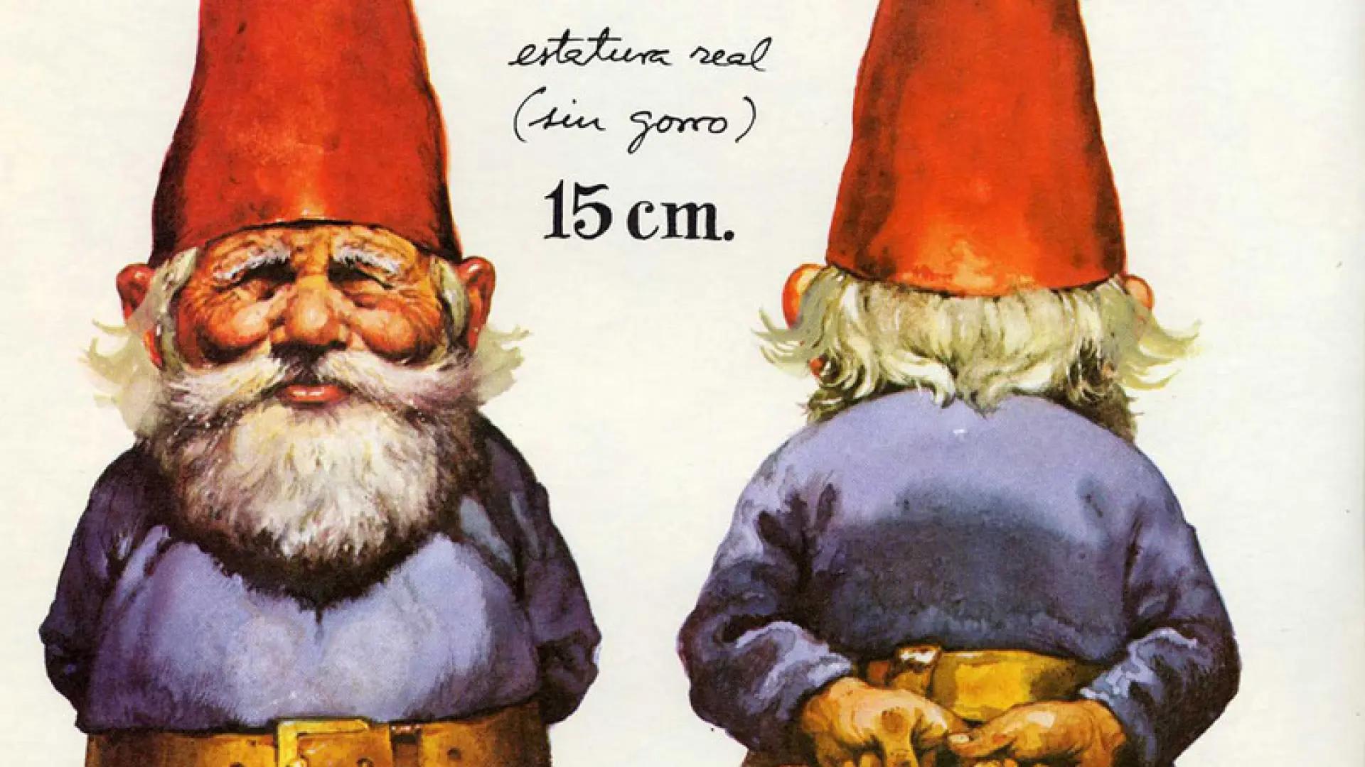 ¿Por qué el gorro de los gnomos es cónico?