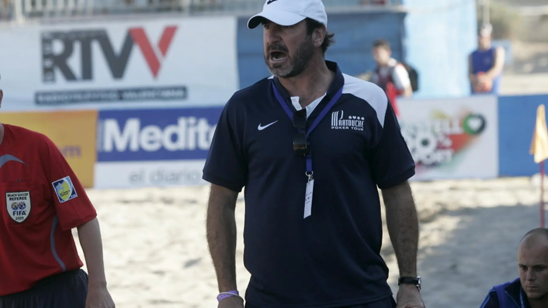 Eric Cantona, líder revolucionario anti-banca