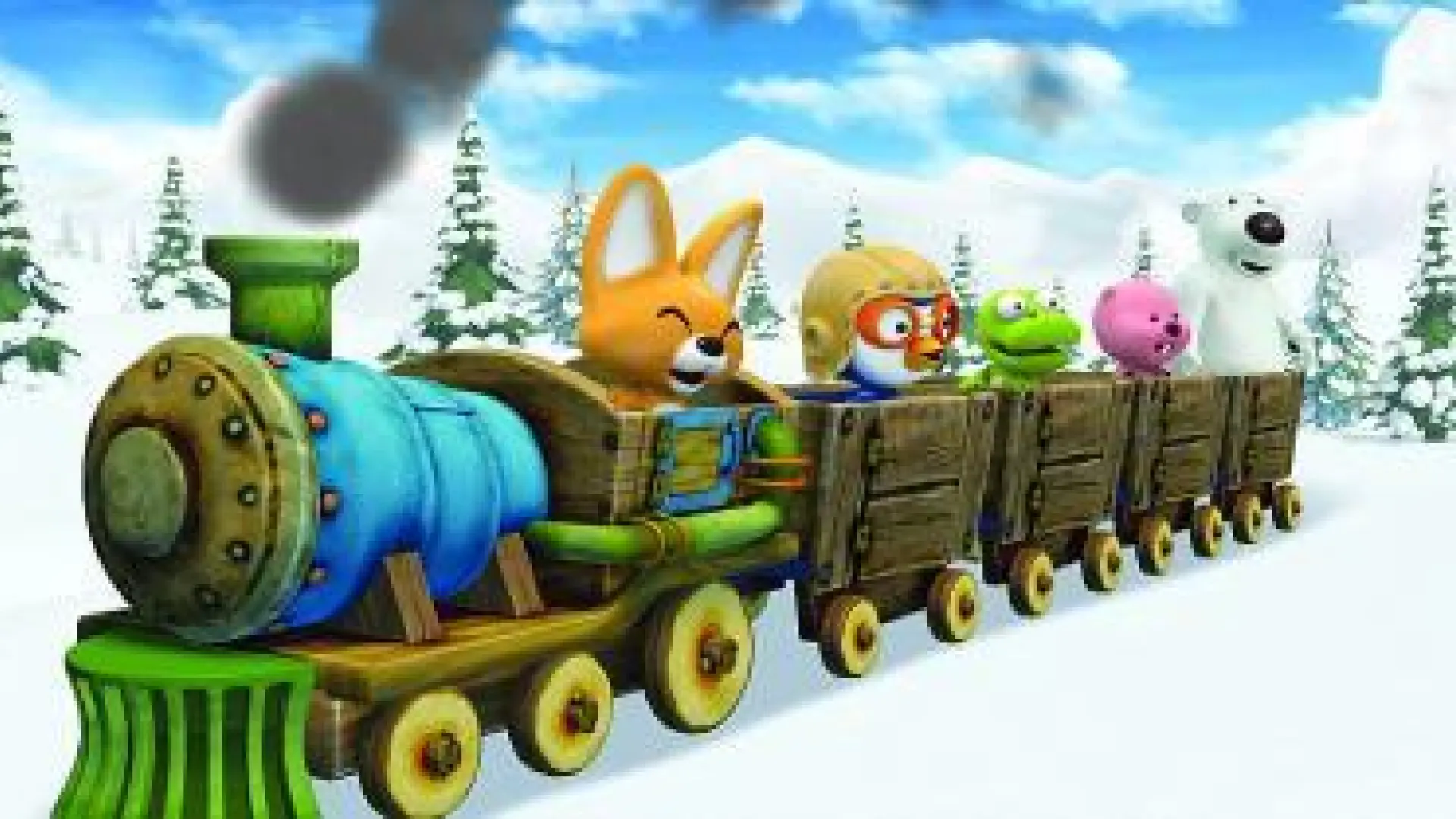 Nace un nuevo canal de pago, Panda, dirigido a los niños de entre 3 y 8 ...