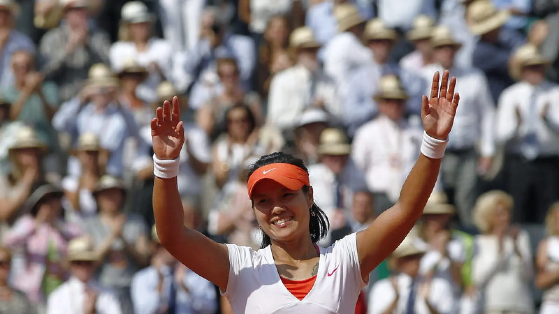 Na Li, primera ganadora china de Roland Garros