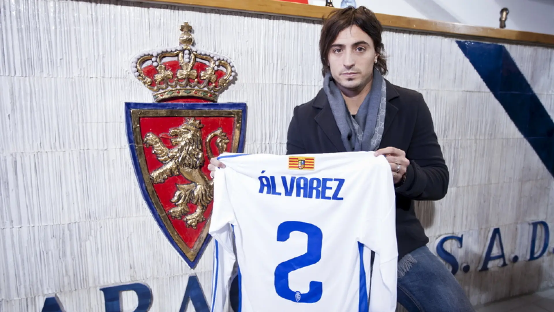 Pablo Álvarez llega tocado